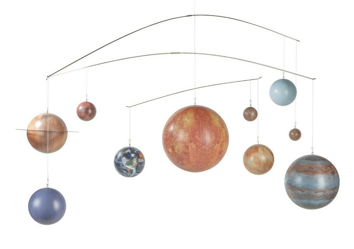 Solar System Mobile Ceiling Light | Shelly Lighting