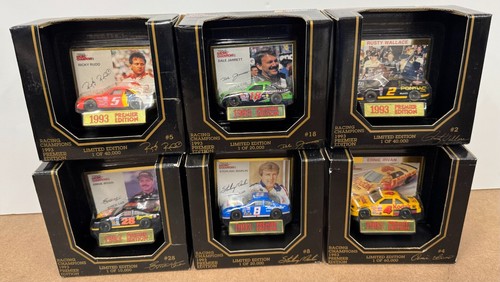 Vintage (‘93-‘94) Racing Champions Premier Edition 1:64 Scale Limited ...