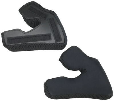 Fox Racing Rampage MIPS Helmet Cheek Pads Size Small Black SM | eBay