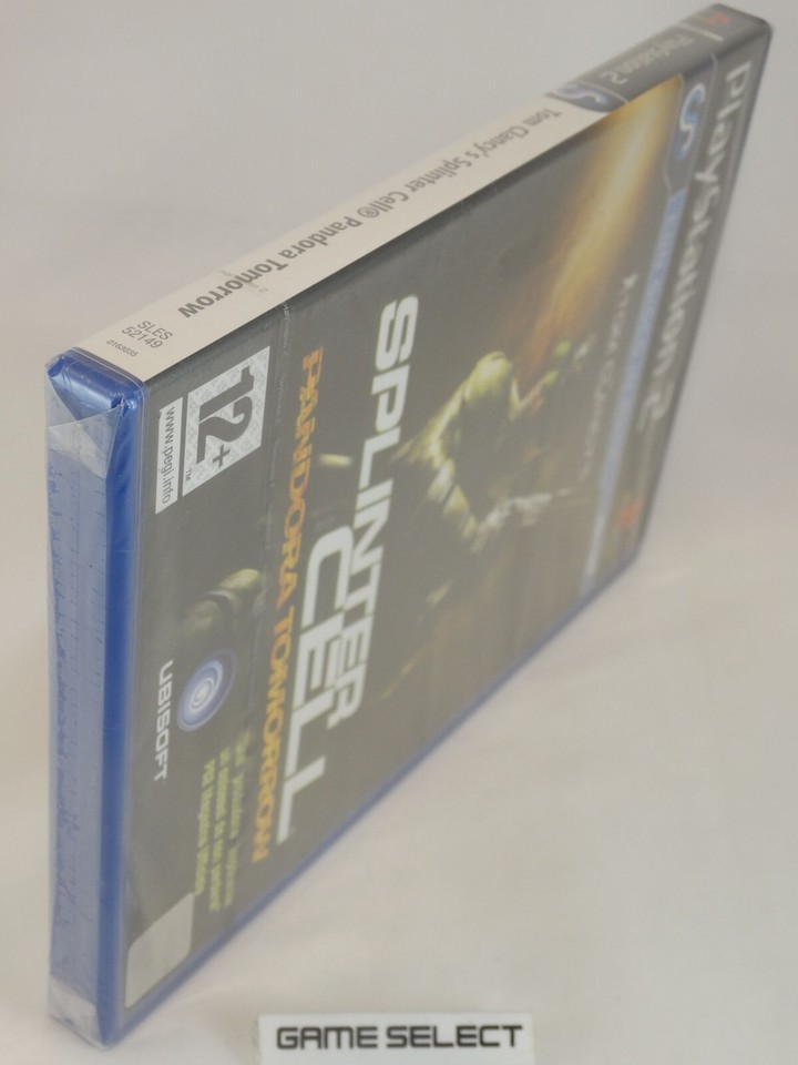 Tom CLANCY'S splinter cell Pandora tomorrow PS2 Pal) - - New | eBay ...