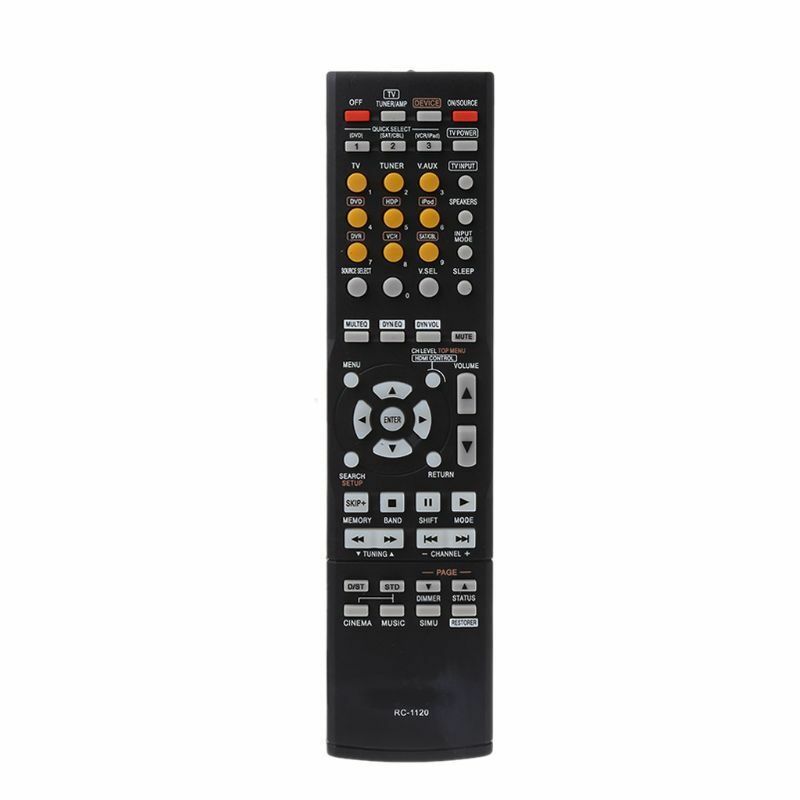 Remote Control For DENON RC-1120 963307003620D AVR-390 AVR-590 AV A/V ...