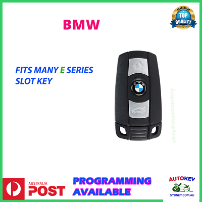 BMW CAS3+ Key SLOT INSERT E81 E82 E87 E88 E90 E91 E92 E93 E60 E61 E70 ...