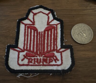Vintage Rare Triumph Motor Company Patch 3x3” | eBay