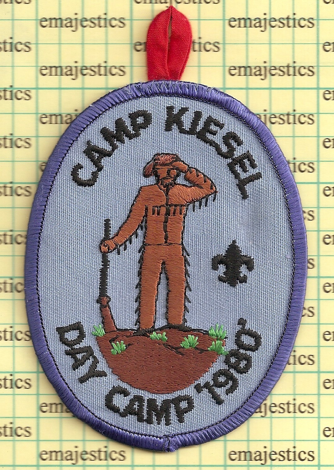 BSA LAKE BONNEVILLE-TRAPPER TRAILS COUNCIL CAMP KIESEL 1980 PATCH | eBay