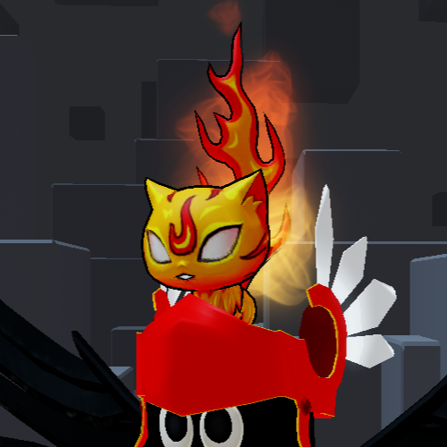 ROBL0X RARE Feisty Firetail Kitty Special PARTICLE EFFECTS Code⚡FAST ...