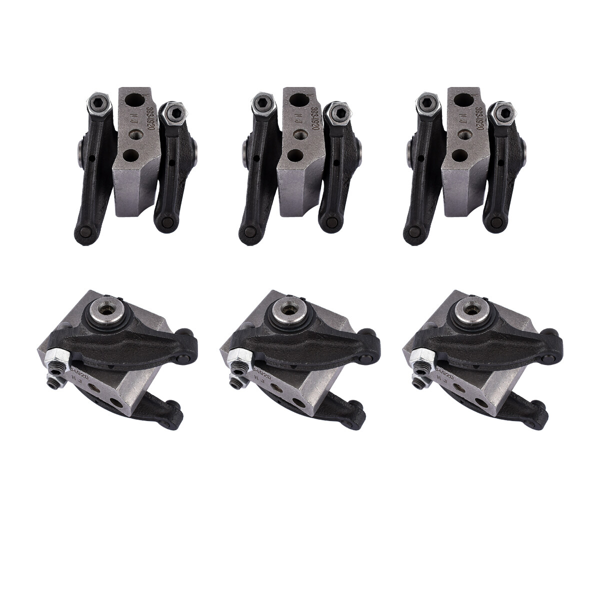 6X Intake Exhaust Rocker Arms for Dodge RAM 5.9 Diesel Cummins 1989 ...