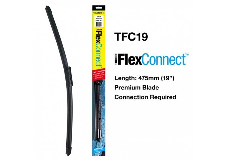 Tridon FlexConnect Wiper Blade 475mm TFC19 | eBay
