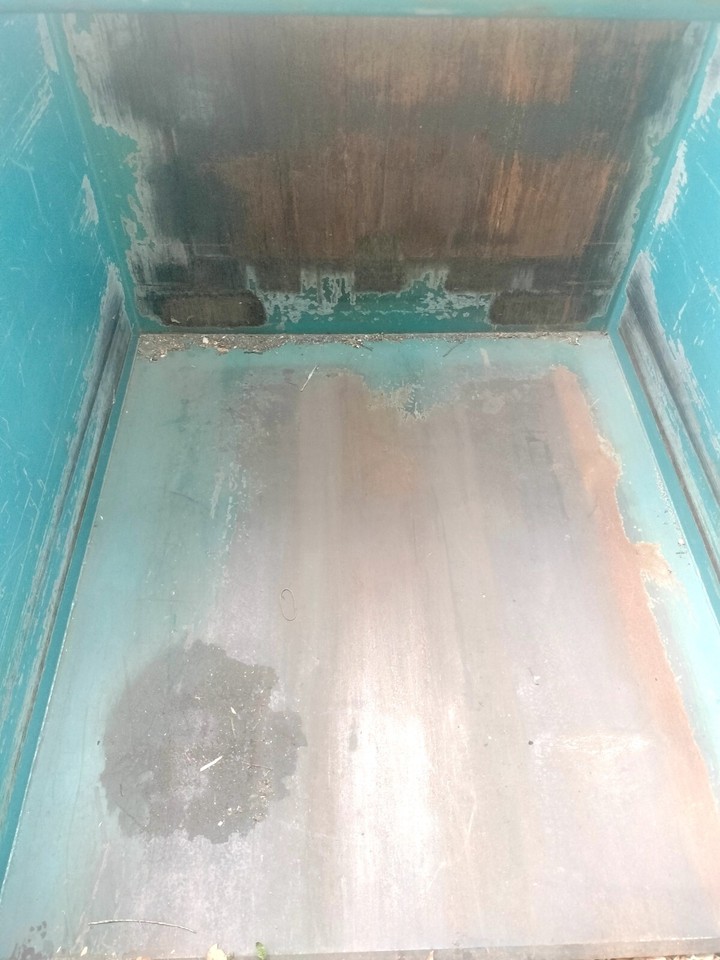 Advance Lifts Hydraulic Container Dumpster Bin Hamper Dumper DP-122-15 ...
