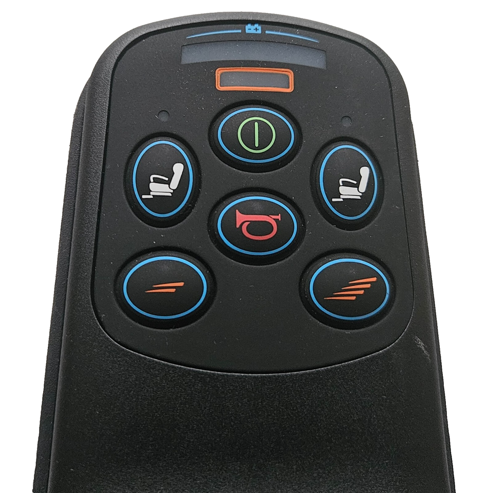 PRIDE JET OR JAZZY ELECT WHEELCHAIR 6-KEY 70 AMP VSI JOYSTICK ...