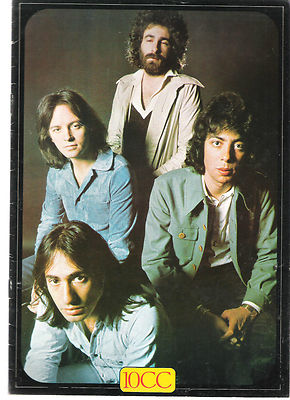10cc TEN CC 1975 UK Tour Programme Book with guests FANCY | eBay UK