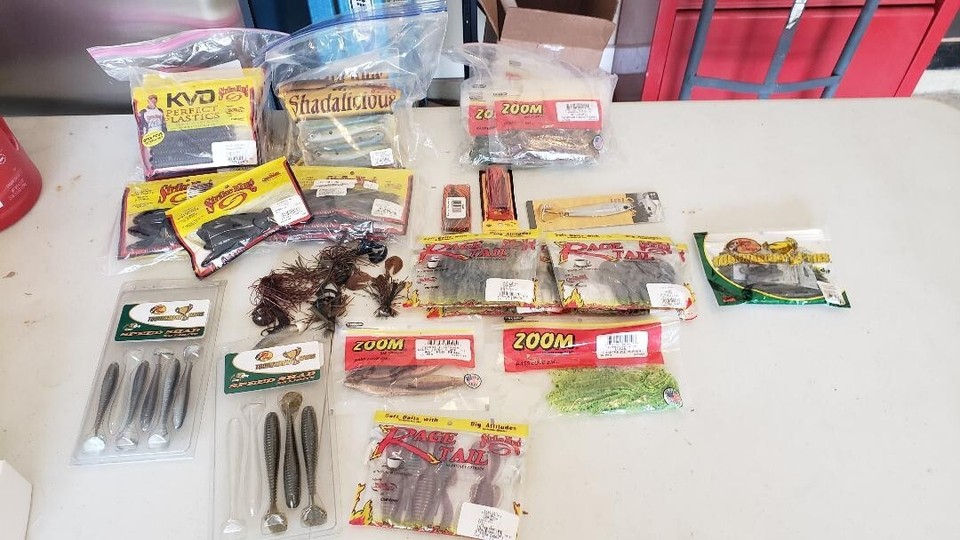 Bass Fishing equipment tackle and baits | eBay