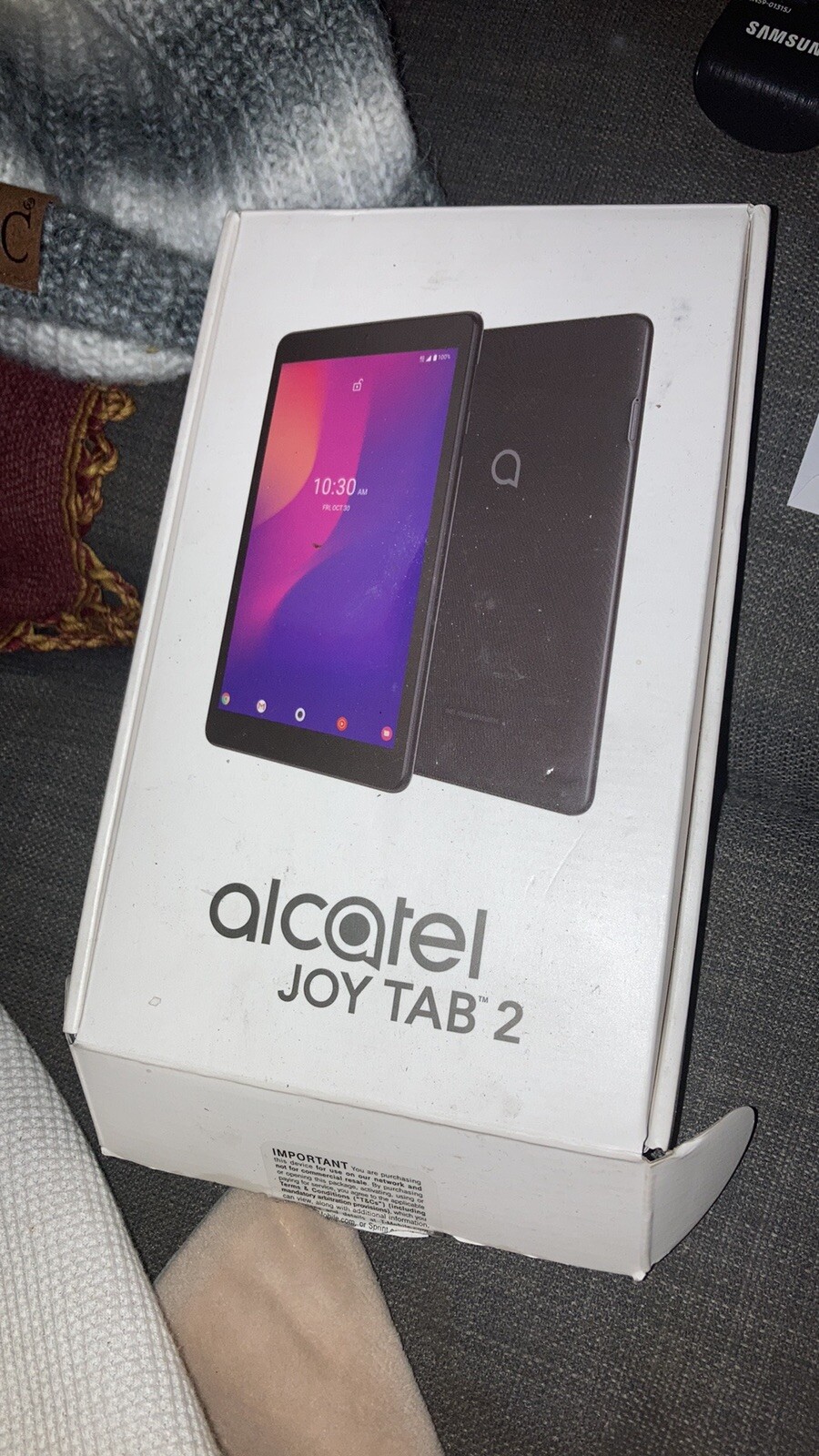 Alcatel JoyTab 2 32GB Black 4894461767055 | eBay