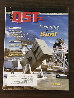 QST Magazine February 2013 Ham Radio Magazine | eBay