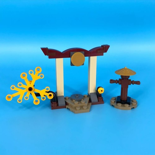Lego Torii Gate Temple and Spinning Wooden Dummy from Ninjago Legacy ...