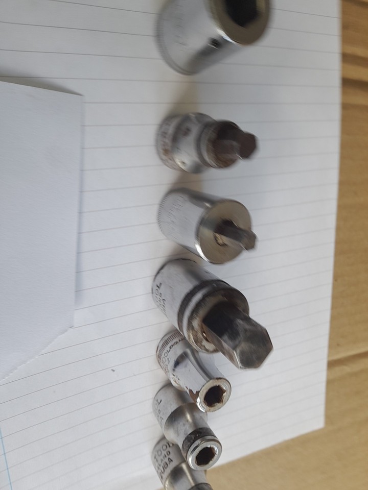 Britool Hex Drive Sockets Job Lot Lot K | eBay UK