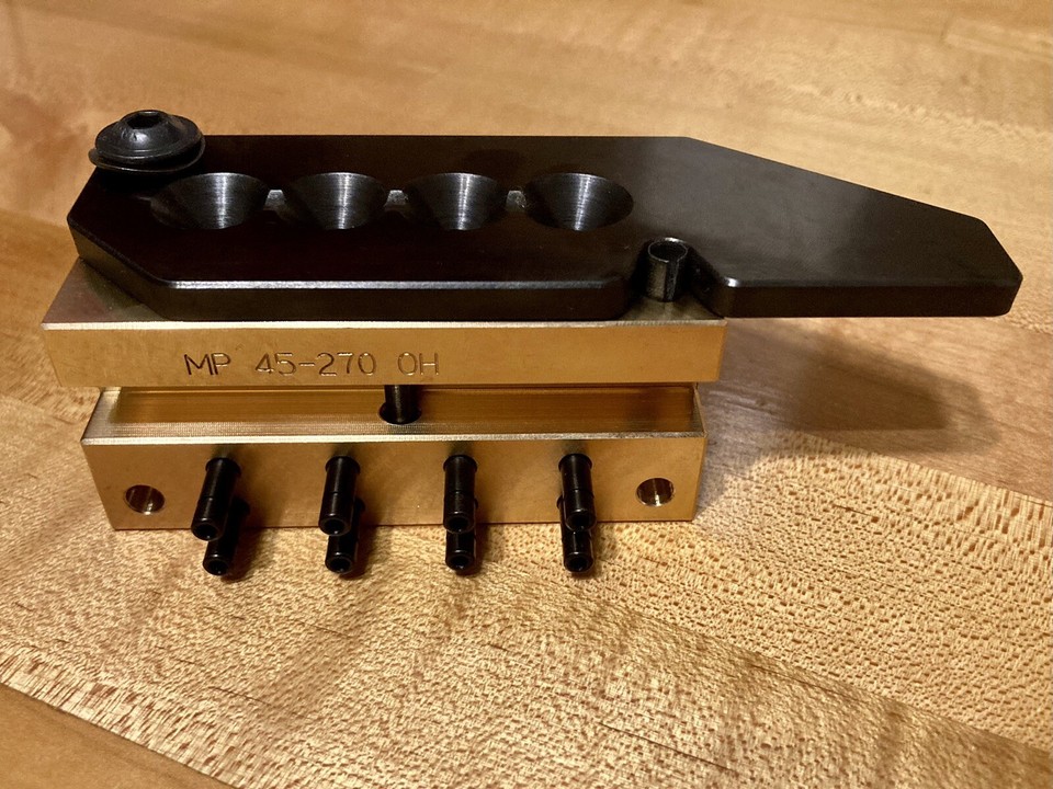 MP Bullet Mold - 45 Auto Rim - 45-270 Ohaus PB - Hollow Point - 4 ...