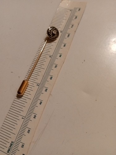 10kt Gold Proctor And Gamble Service Award Stick Pin 1.695 Grams Scrap ...
