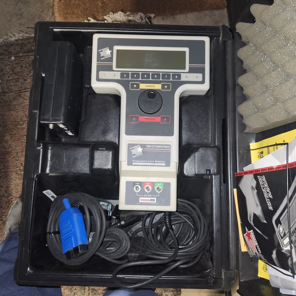 Ford Rotunda New Generation Star Tester 007-00500 OBD II Diagnostic ...
