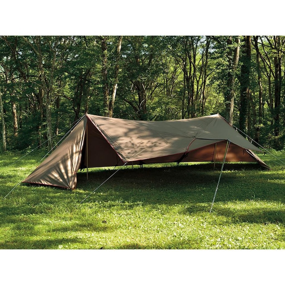 Snow Peak Tarp/R Land Station L TP-820 [6-8 Person] Camping Outdoor ...