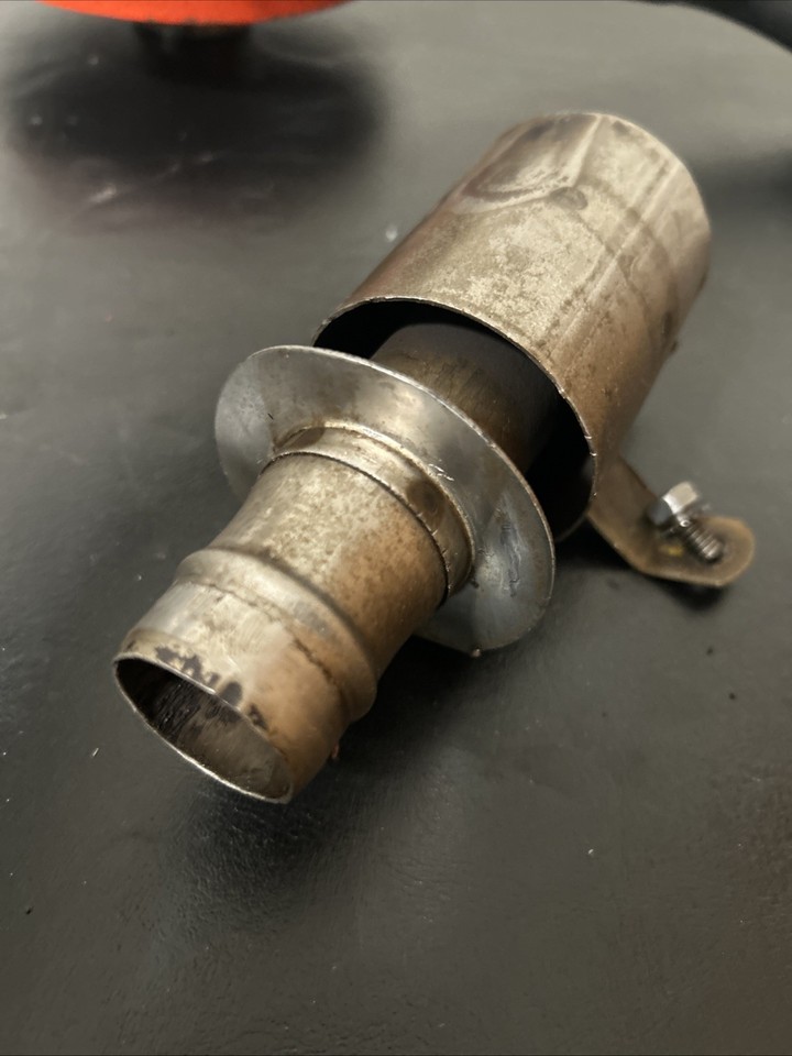 283 Chevrolet Complete Road Draft Tube, Crank Hub, Oil Filter Housing ...