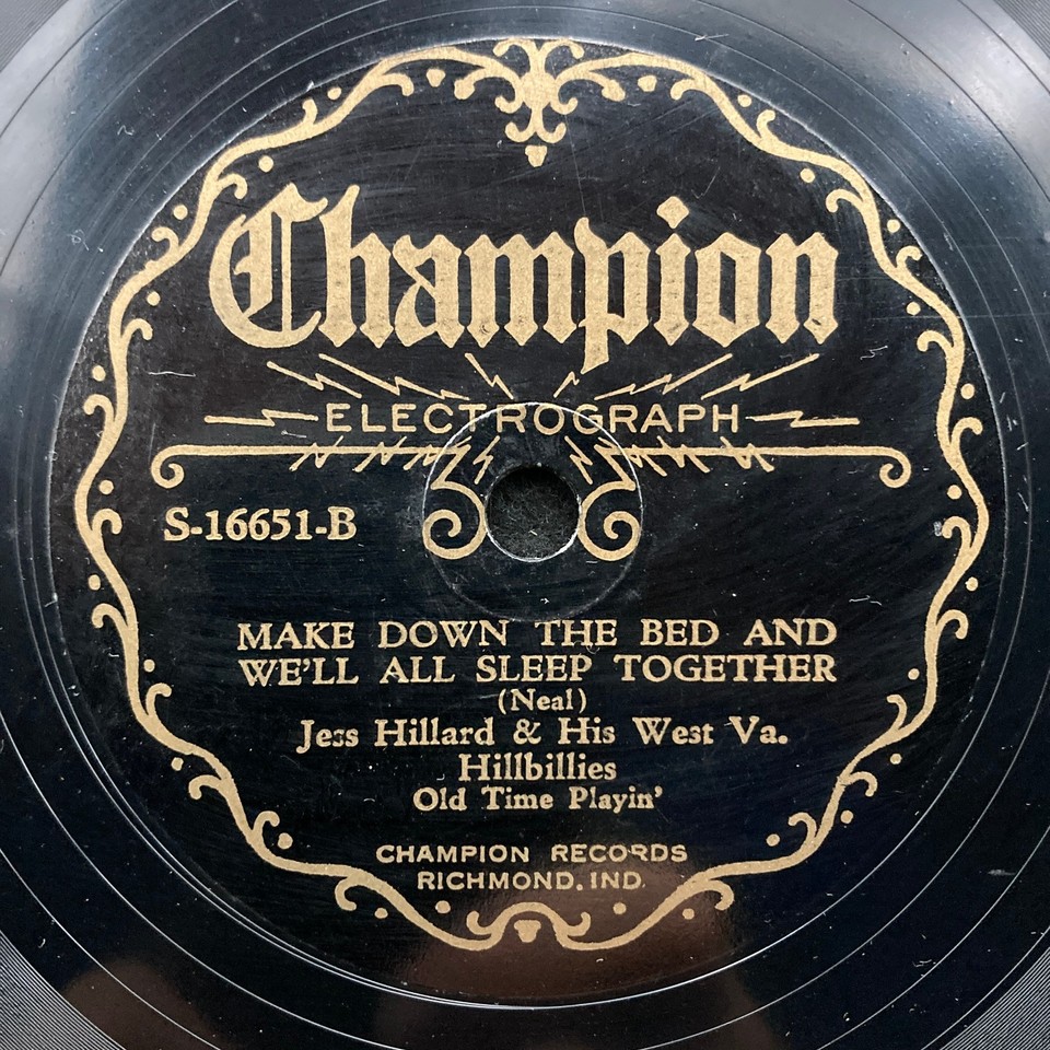 Austin Breakdown +1 by Jess Hillard & His West Va. Hillbillies ...