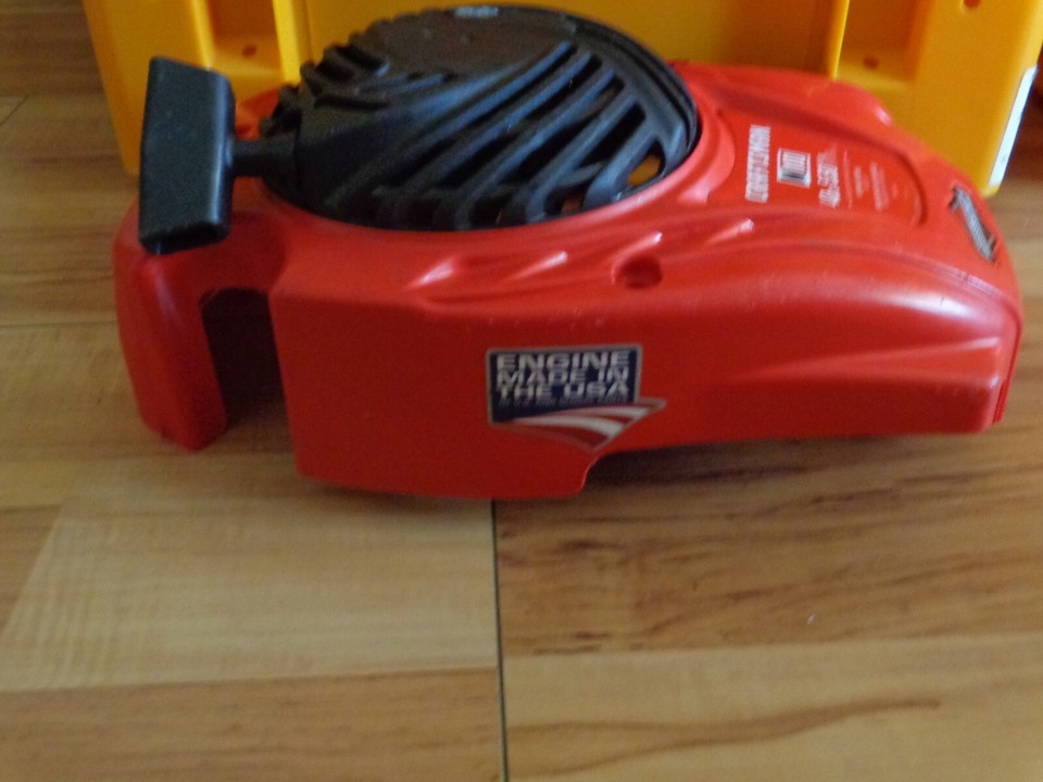 OEM Briggs & Stratton 450E Blower Housing Recoil Starter Cover 596457 ...