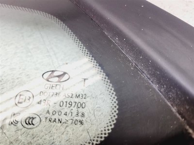 2019-2021 Hyundai Veloster Rear Driver Quarter Glass 87810J3000 | eBay