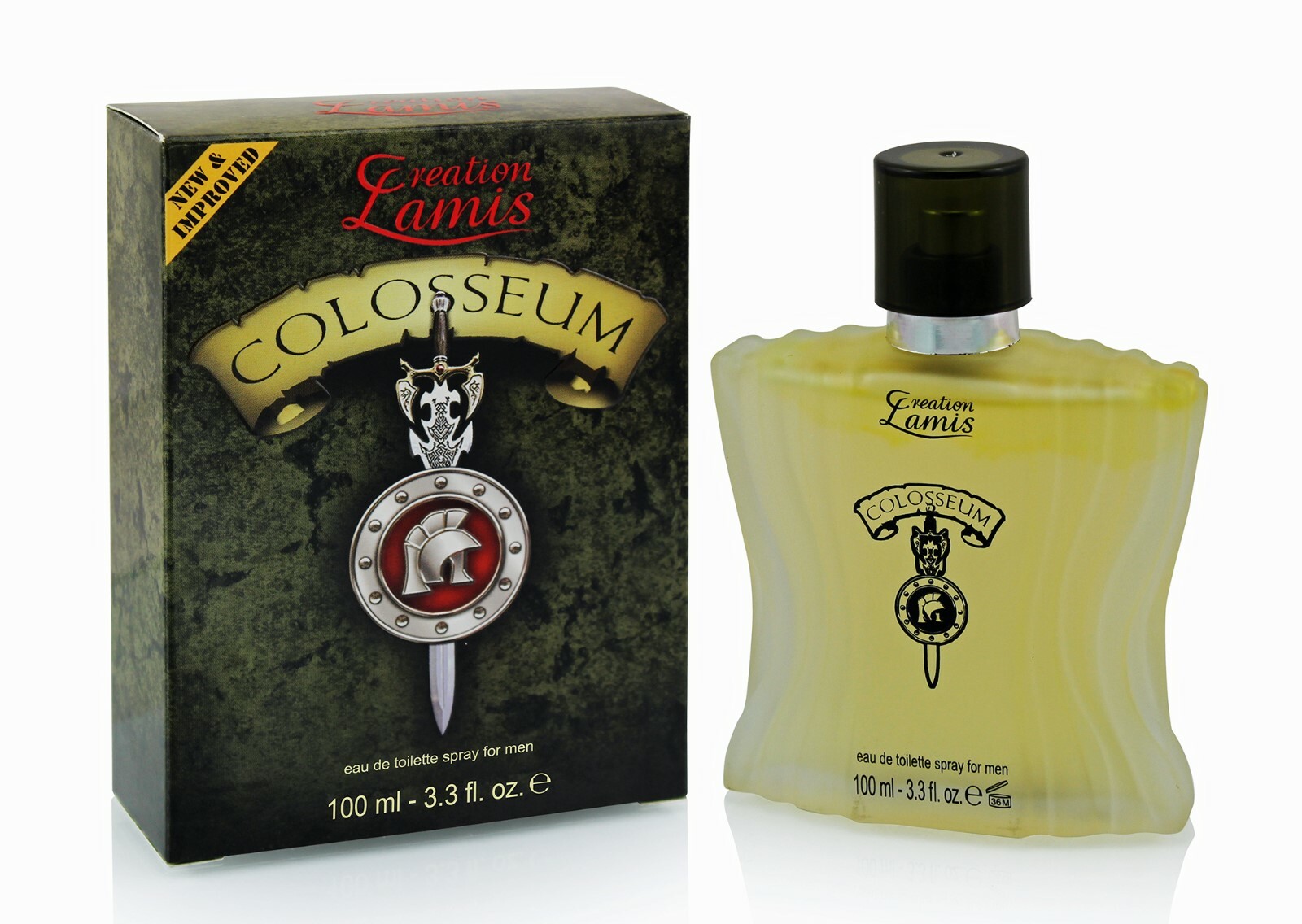 COLOSSEUM Parfüm Herren Creation Lamis EDT 100ml NEW & IMPROVED | eBay
