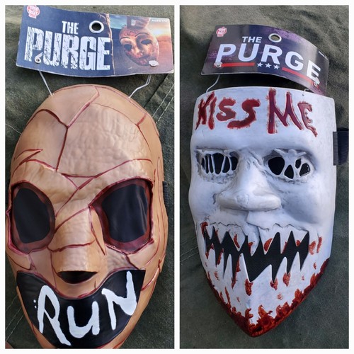 The Purge Spirit Halloween Scary Masks | eBay