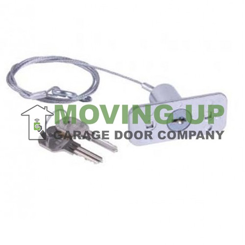 Garage Door Emergency Disconnect Release Key Lock same as 1702LM 7702CB ...