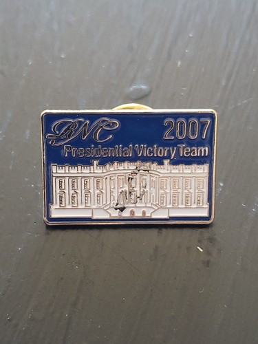 2007 RNC Presidential Victory Team Pin George W Bush | eBay