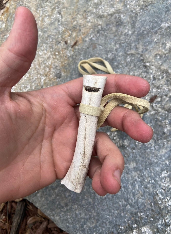 Native American Eagle Bone Whistle working replica Native Made | eBay