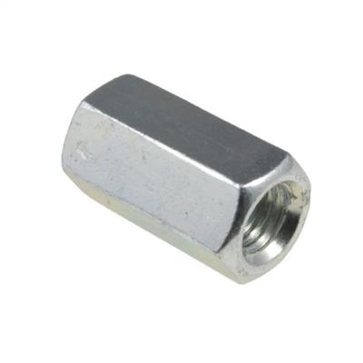 Qty 10 Rod Coupler Nut M24 (24mm) x 72mm Zinc Plated Hex Coupling ...