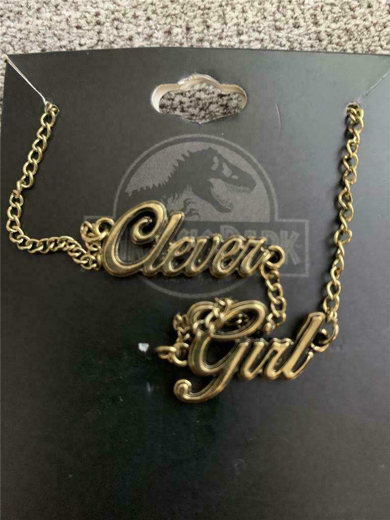Collier De Raptor CLEVER GIRL Jurassic Park | eBay