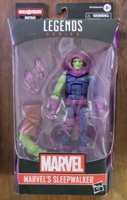 Hasbro Marvel Legends Series Sleepwalker 6-inch Action Figure NEW | eBay