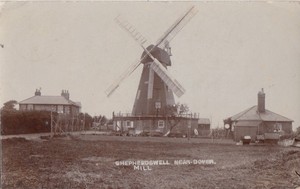 SHEPHERDSWELL(Kent) : Shepherdswell Mill RP-HARRIS | eBay