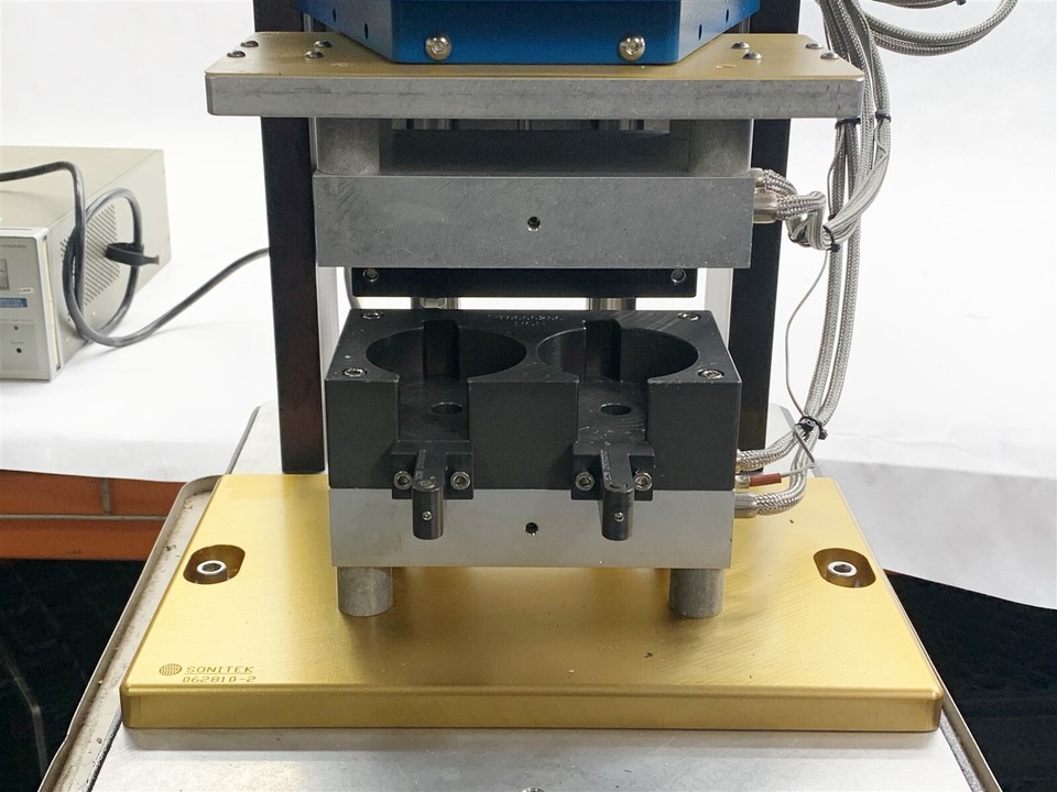 Sonitek TS500 Thermal Press Heat Staking Machine EZ 504/2 120V 15A 2 ...