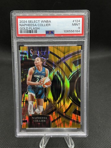 2024 Panini Select WNBA - Napheesa Collier #124 Gold Flash Prizm /10 ...
