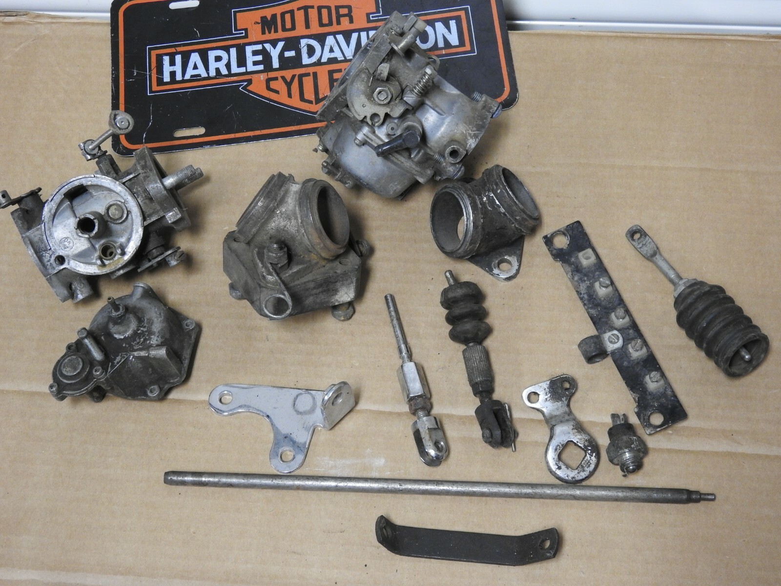 Harley Ironhed Shovelhead Panhead Parts 27468-78 | eBay