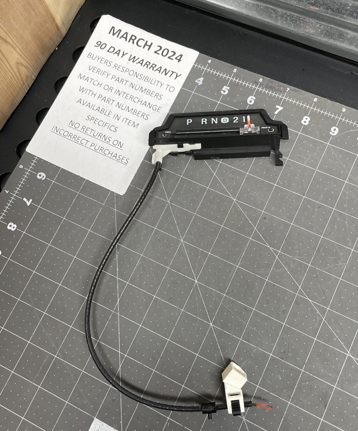 1999 2002 Ford F250 F350 Auto Cluster Gear Shift Indicator PRNDL Needle ...