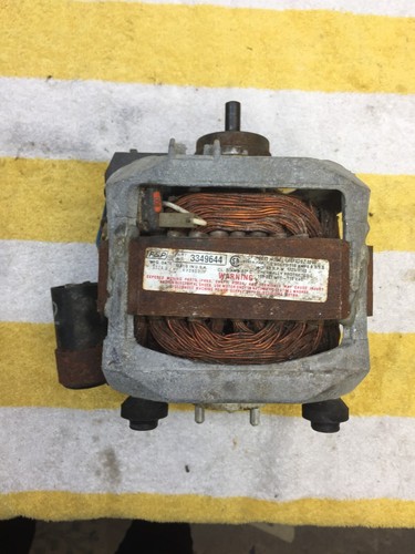 Whirlpool Washer Motor 3349644 WP661600 Free Shipping | eBay