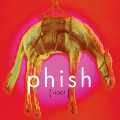 Phish HOIST Limited Edition NEW SEALED LASER BEAMS COLORED VINYL RECORD ...