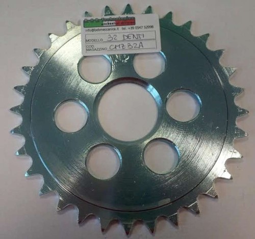 Sprocket 32 Teeth Morini Minarelli Itom Benelli CMZ32A | eBay