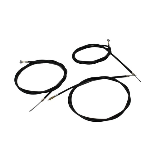 3Pcs/Set Universal Motorcycle Cable Kit Clutch Brake Throttle Choke ...