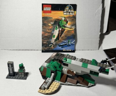 LEGO Star Wars: Slave I (7144) -- 100% Complete W/ Instructions ...