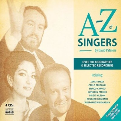 Various Performers A-Z of Singers By David Patmore (CD) Box Set | eBay