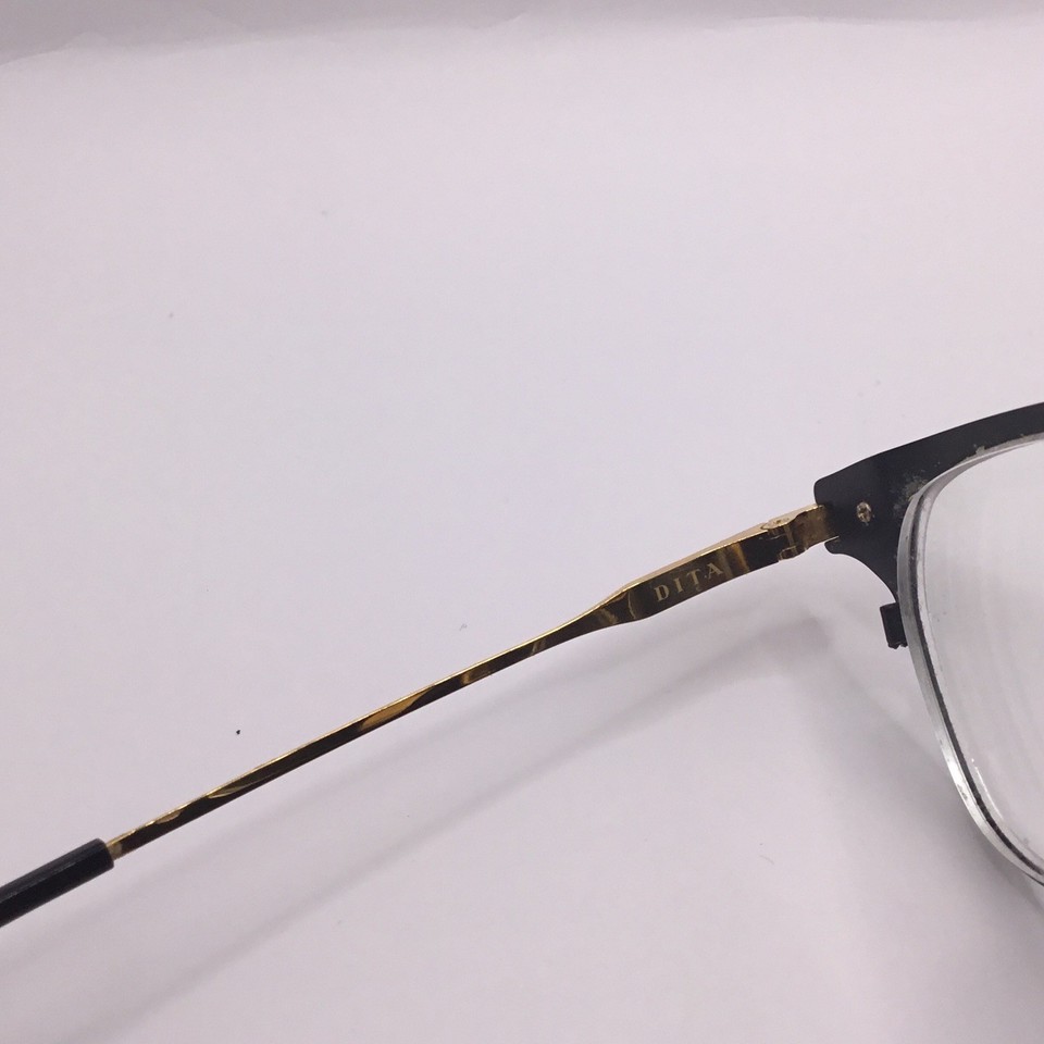DITA UNION DRX-2068-A-BLK-GLD-49 49-19 145 EYEGLASSES SUNGLASSES | eBay