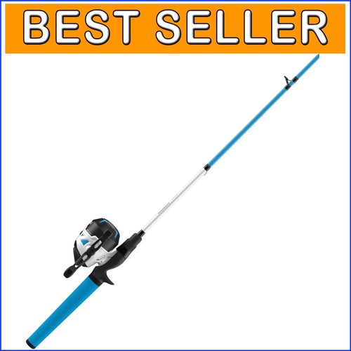 Versatile 6-Foot Fishing Rod with ComfortGrip - Ideal for Outdoor ...