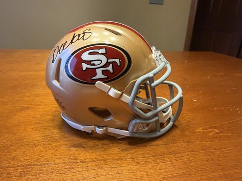 Deebo Samuel San Francisco 49ers Signed Riddell Mini Helmet | eBay