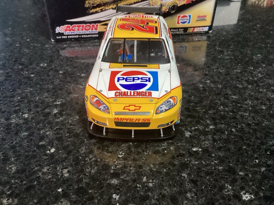Jeff Gordon 2009 #24 Pepsi Challenger Retro Talladega CoT ARC 1:24 ...